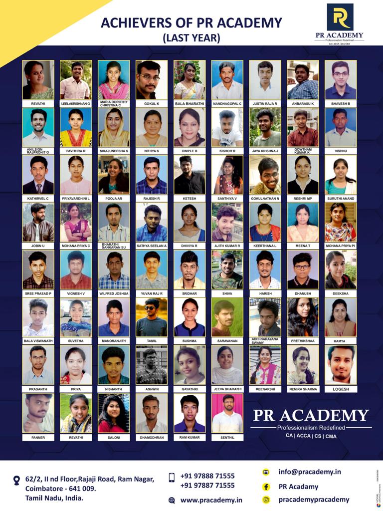 PR ACADEMY - RESULTS