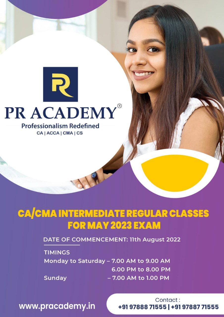 PR ACADEMY - TIME TABLE