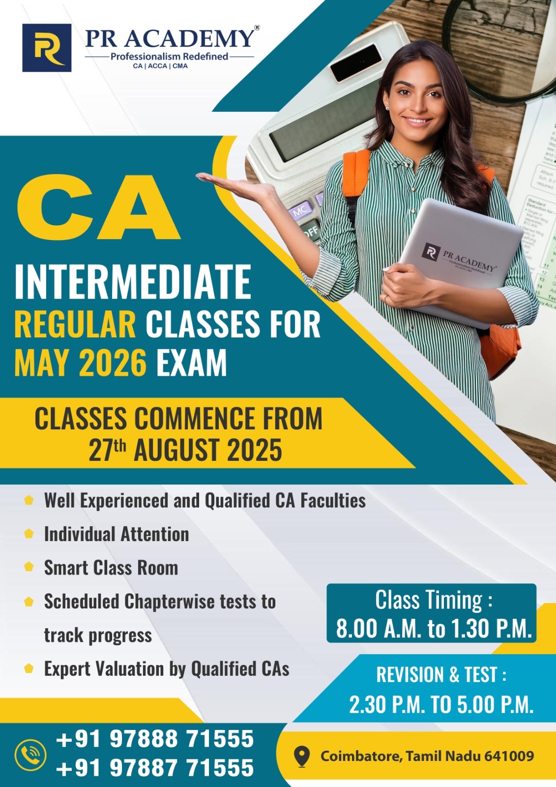 PR ACADEMY - TIME TABLE