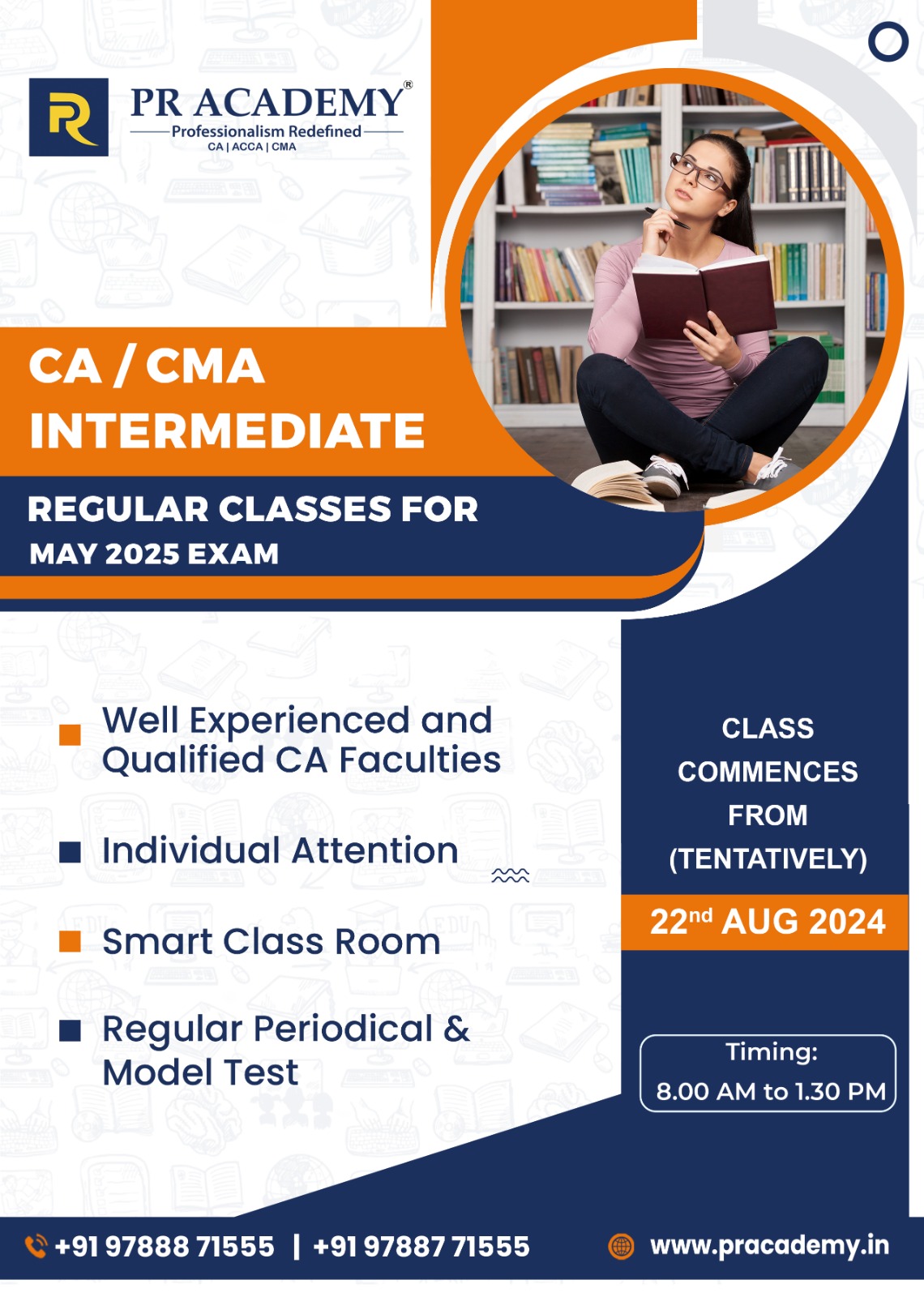 PR ACADEMY - TIME TABLE