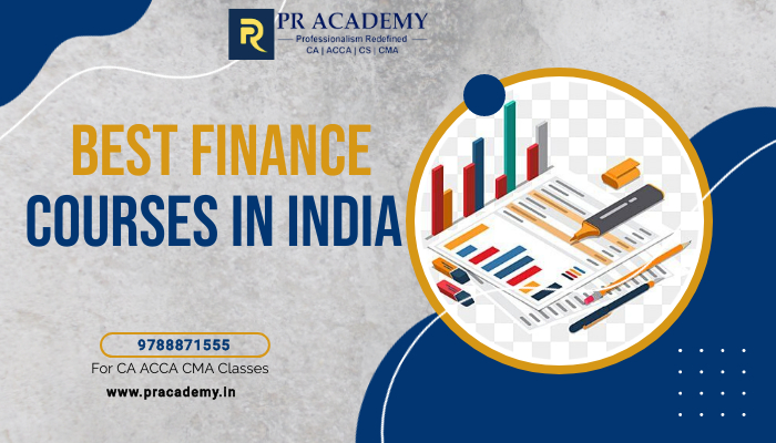 Best Finance Courses in India